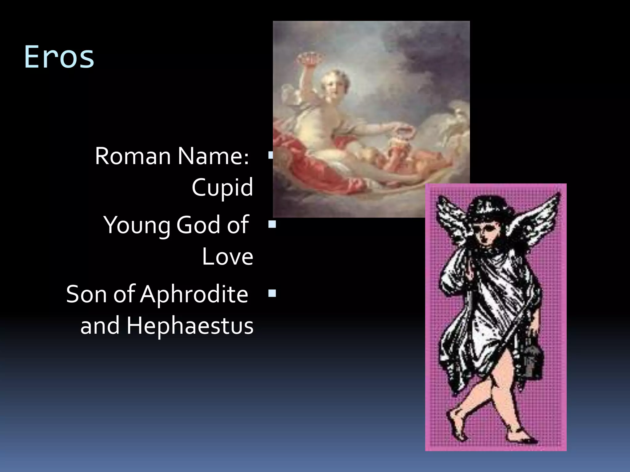 Greek and roman mythology | PPTX