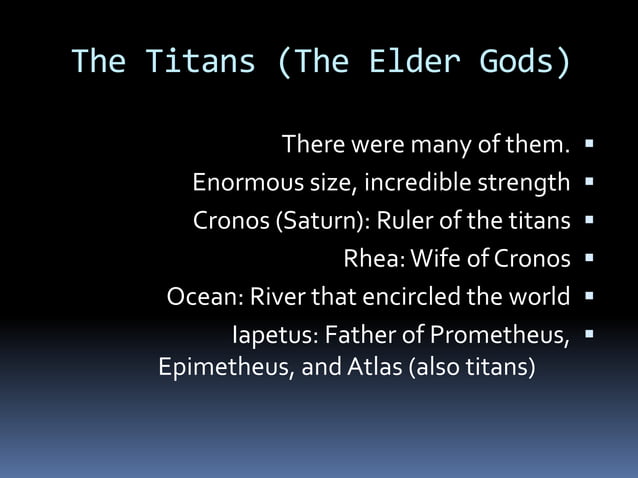 Greek and roman mythology | PPTX