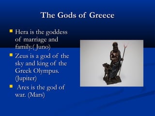 Greek and roman mythology pp #2 | PPT