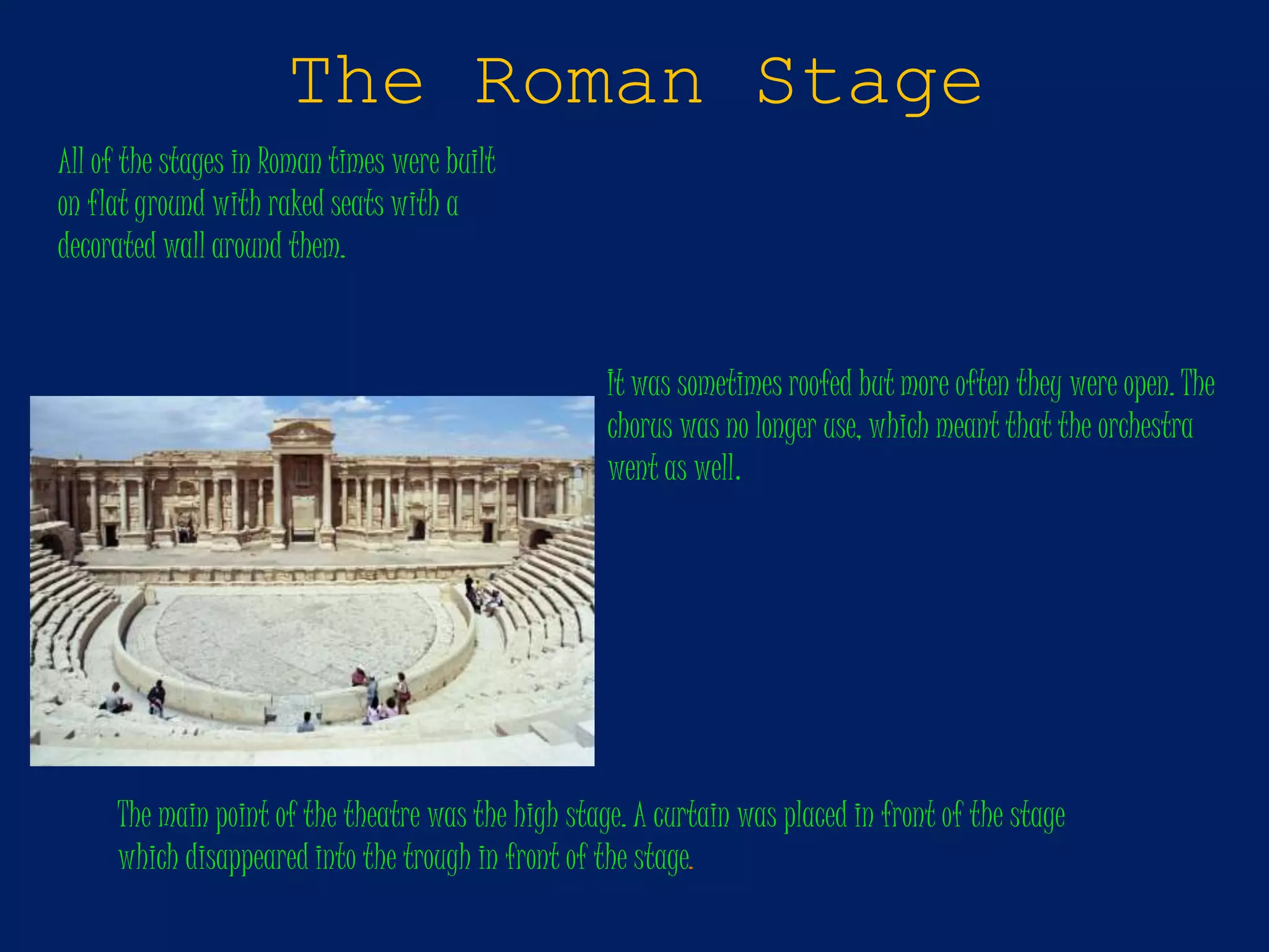 Greek and roman theatre | PPTX