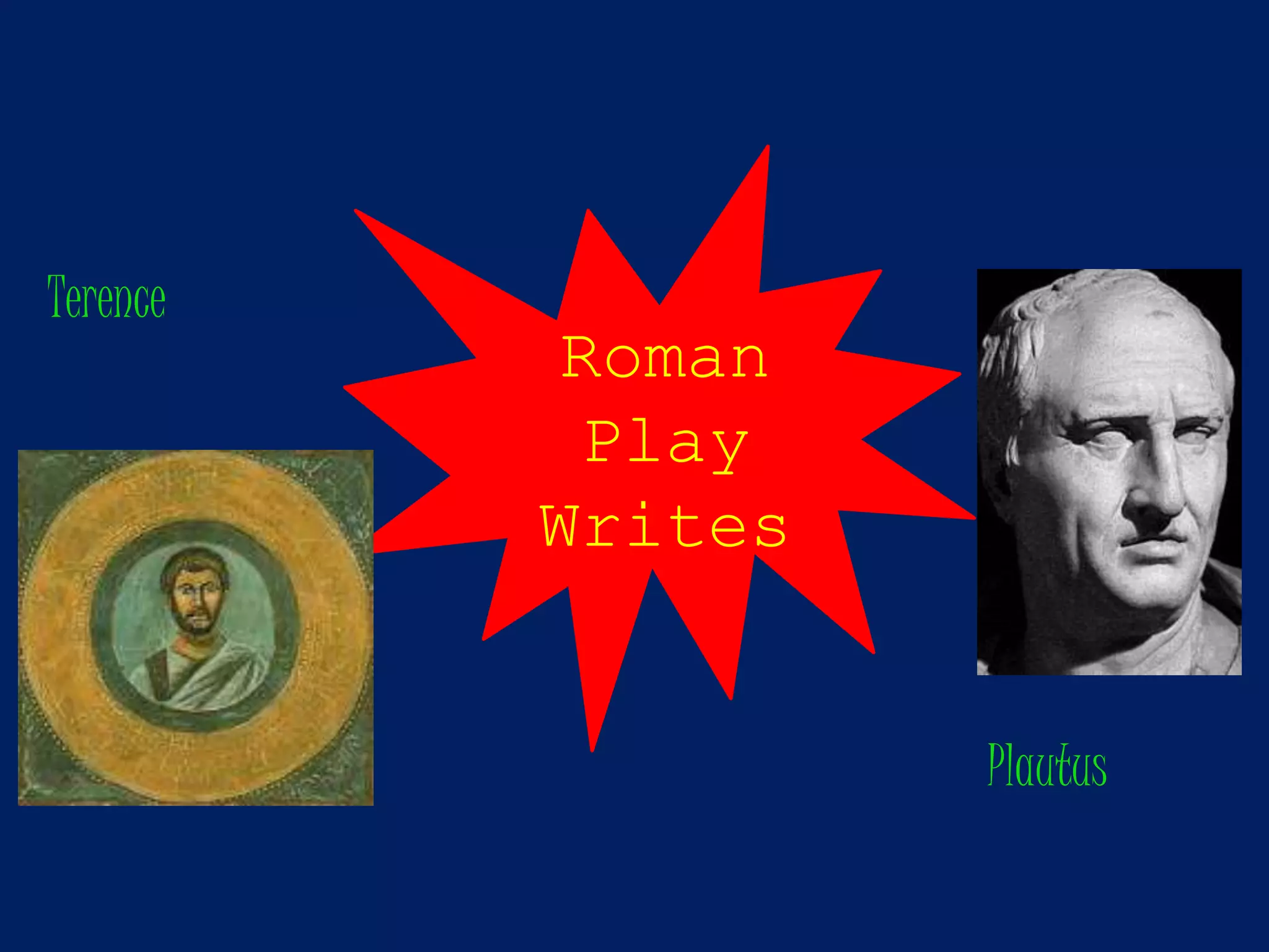 Greek and roman theatre | PPTX