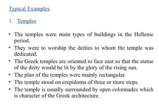 Greek architecture- Ancient Greek architecture is best known for its ...