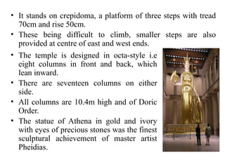 Greek architecture- Ancient Greek architecture is best known for its ...