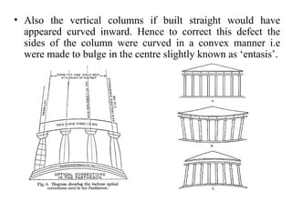 Greek architecture- Ancient Greek architecture is best known for its ...