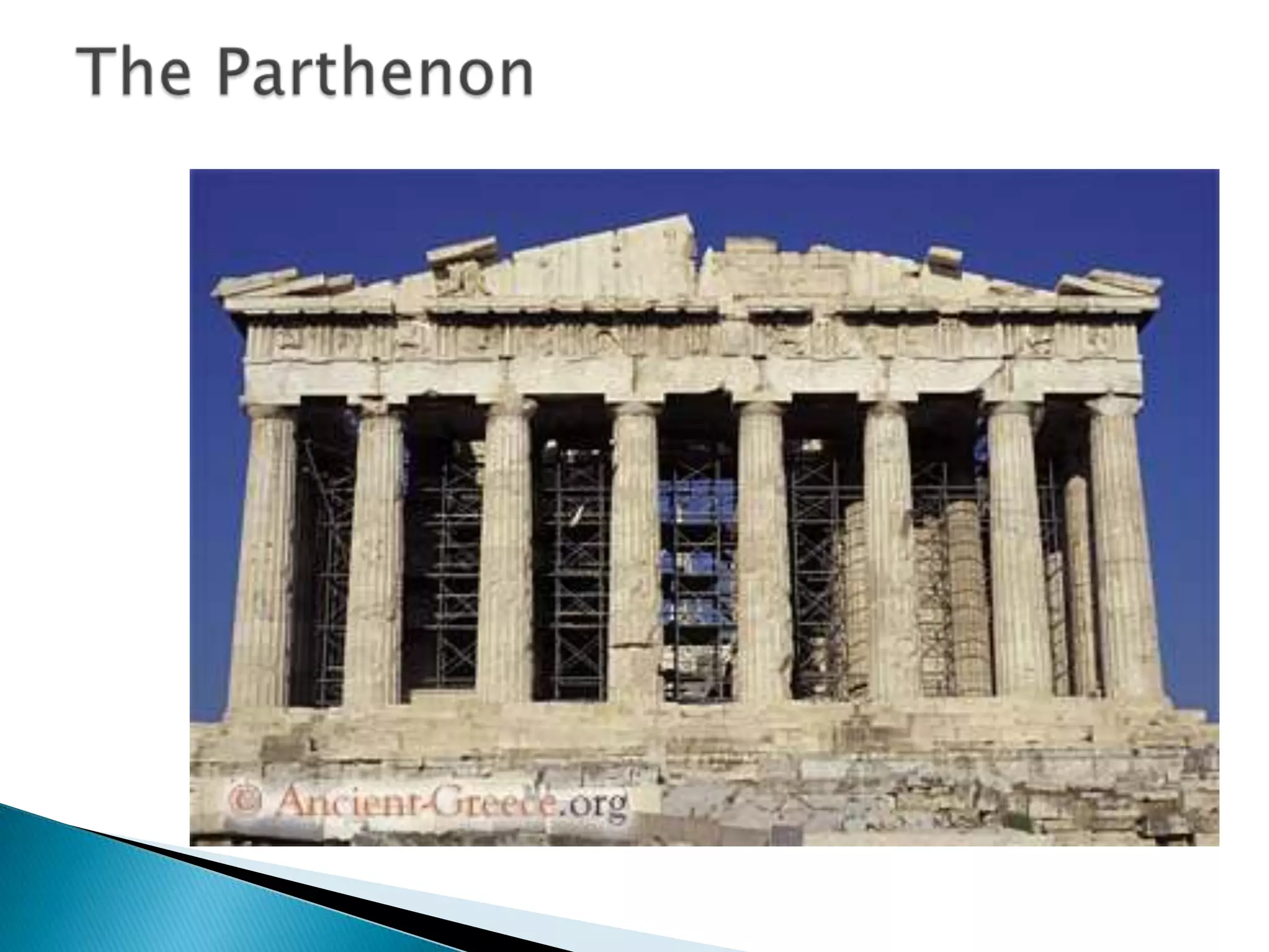 Greek Architecture | PPTX | Religion & Spirituality