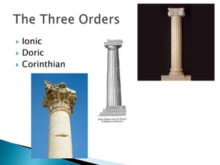 Greek architecture | PPTX