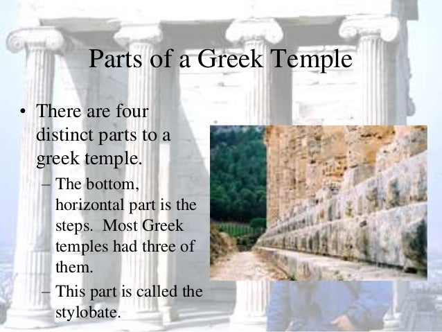 Greek architecture