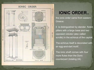 Greek architecture | PPTX