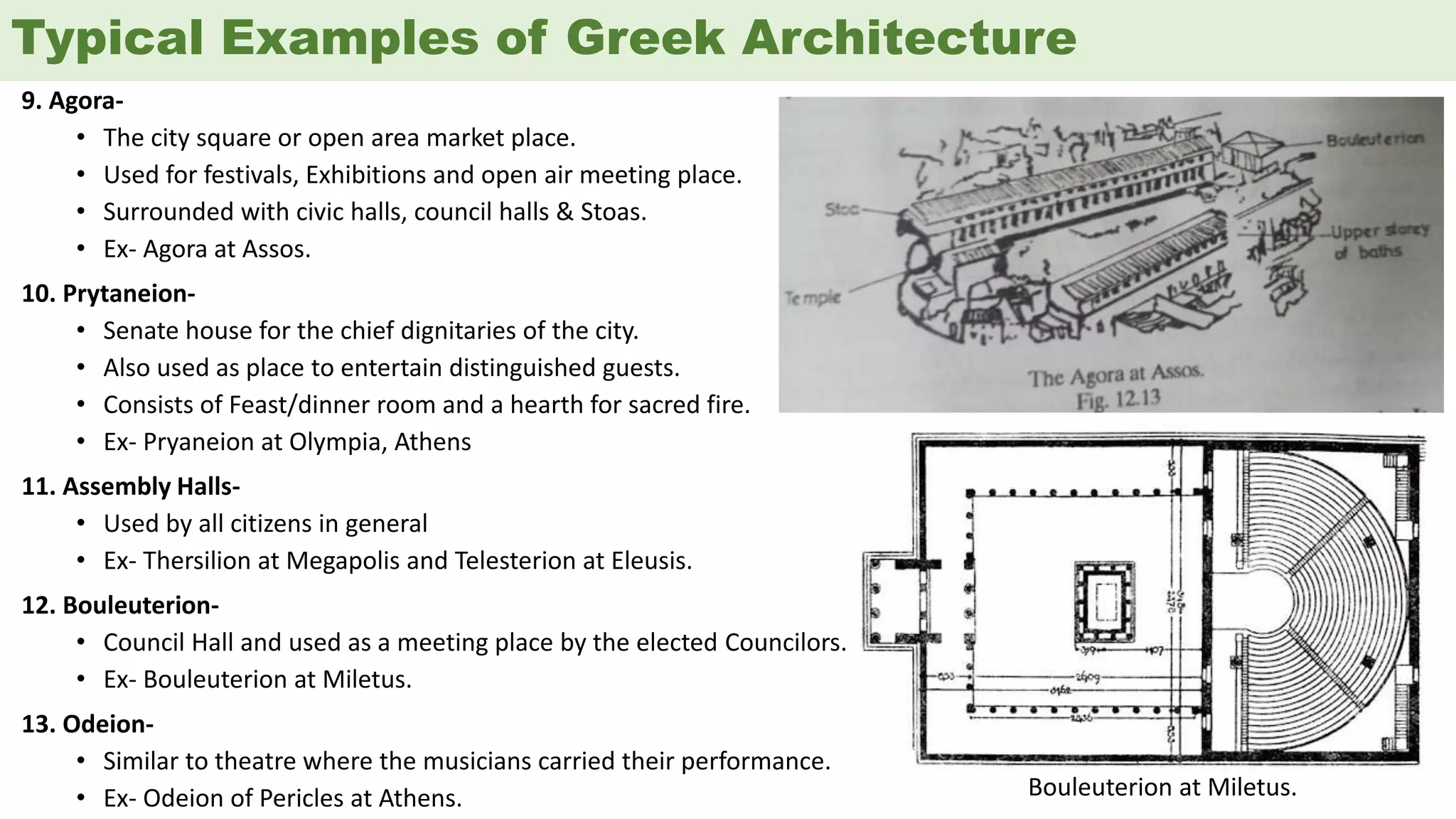 Greek architecture | PPTX