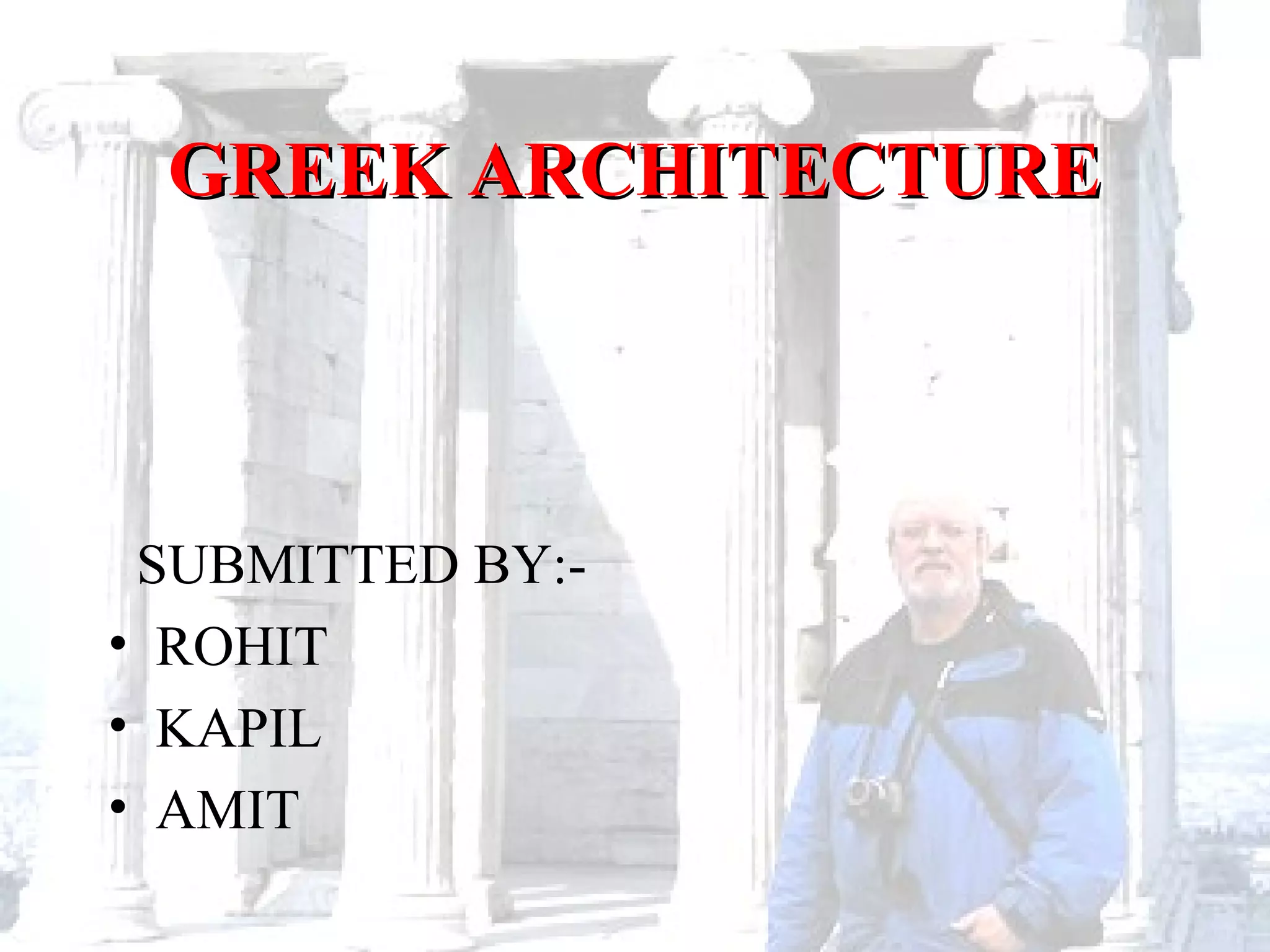 Greek architecture | PPT