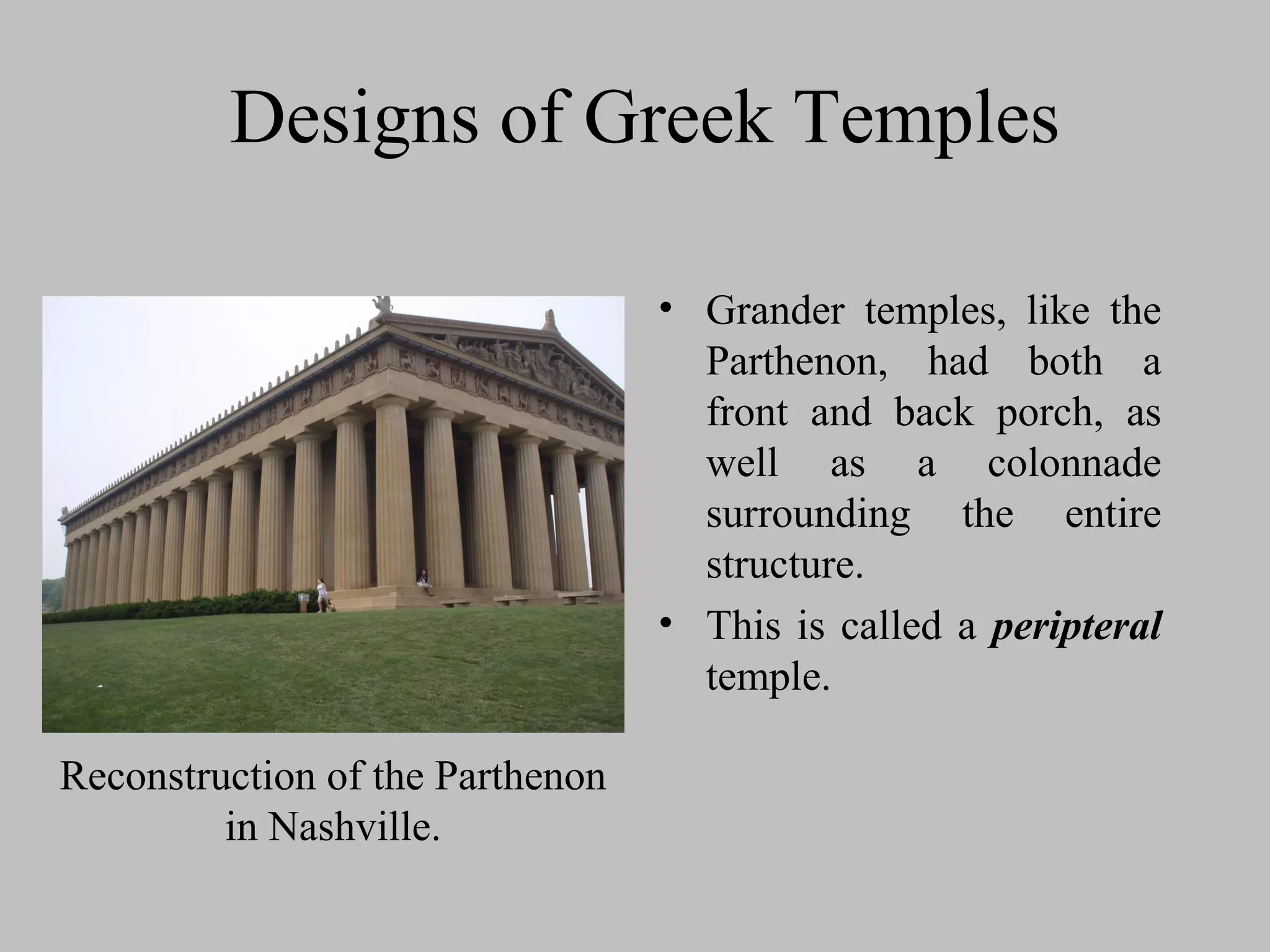 Greek architecture | PPT