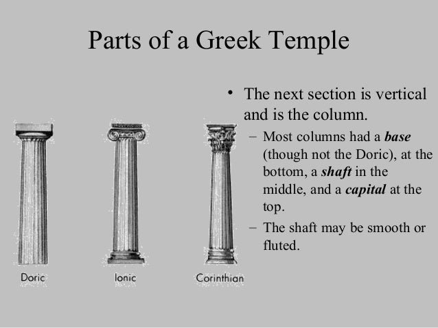 Greek architecture