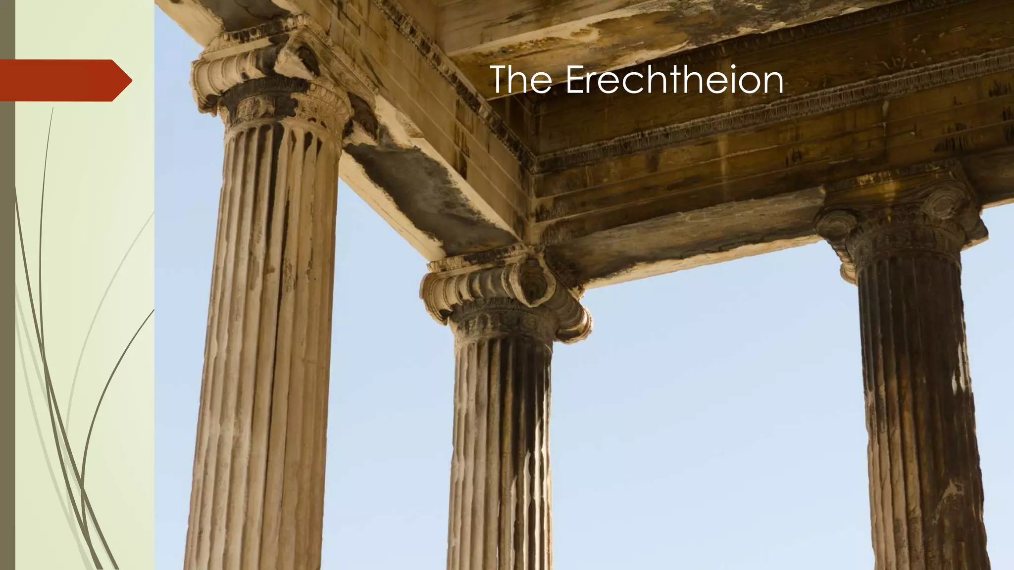 Greek architecture 3 orders hist 111 | PPT