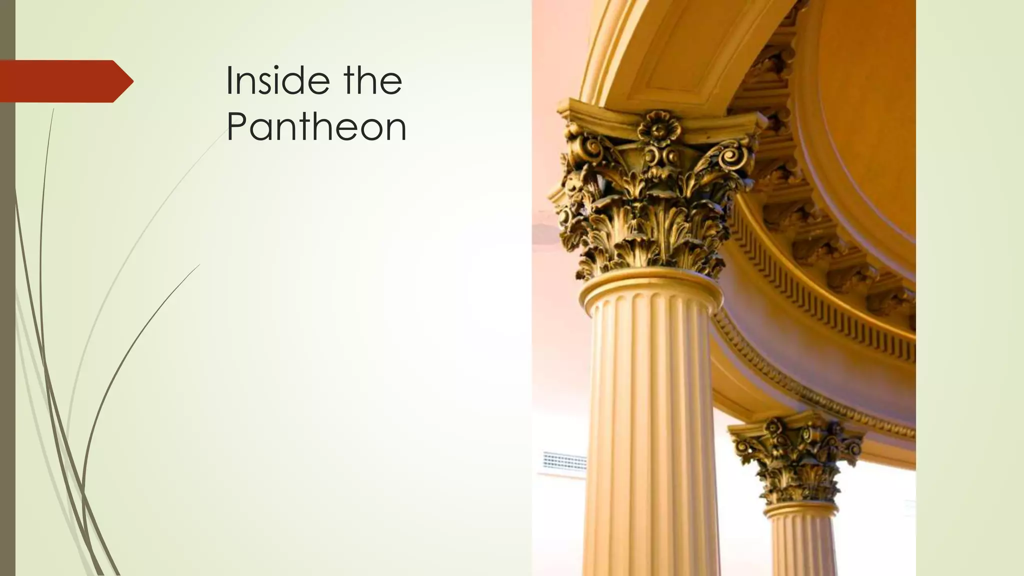 Greek architecture 3 orders hist 111 | PPT