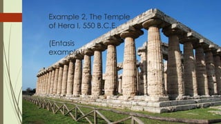 Greek architecture 3 orders hist 111 | PPT
