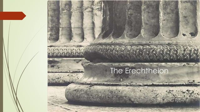 Greek architecture 3 orders hist 111 | PPT