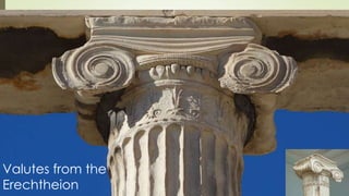 Greek architecture 3 orders hist 111 | PPT