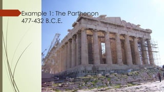 Greek architecture 3 orders hist 111 | PPT