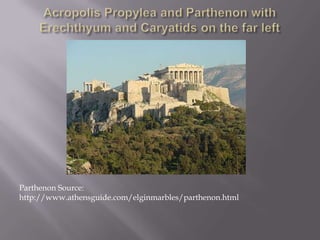 Greek architecture pwpt | PPTX
