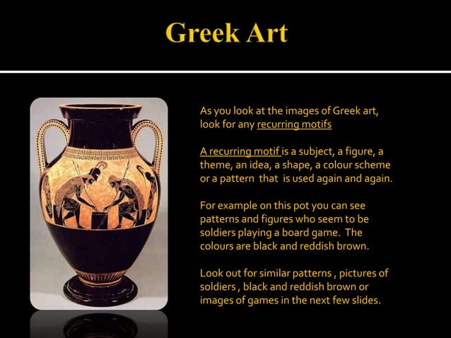Greek Art | PPT