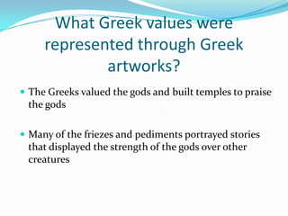 Greek Art | PPTX