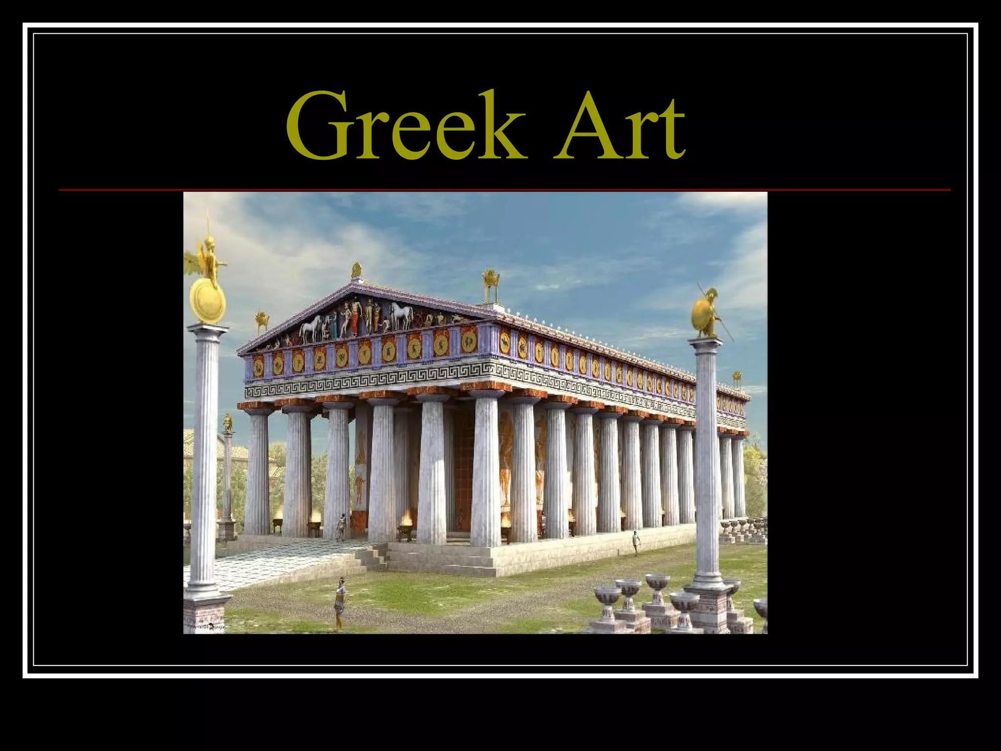 LVV4U: Introduction to Ancient Greek Art | PPT