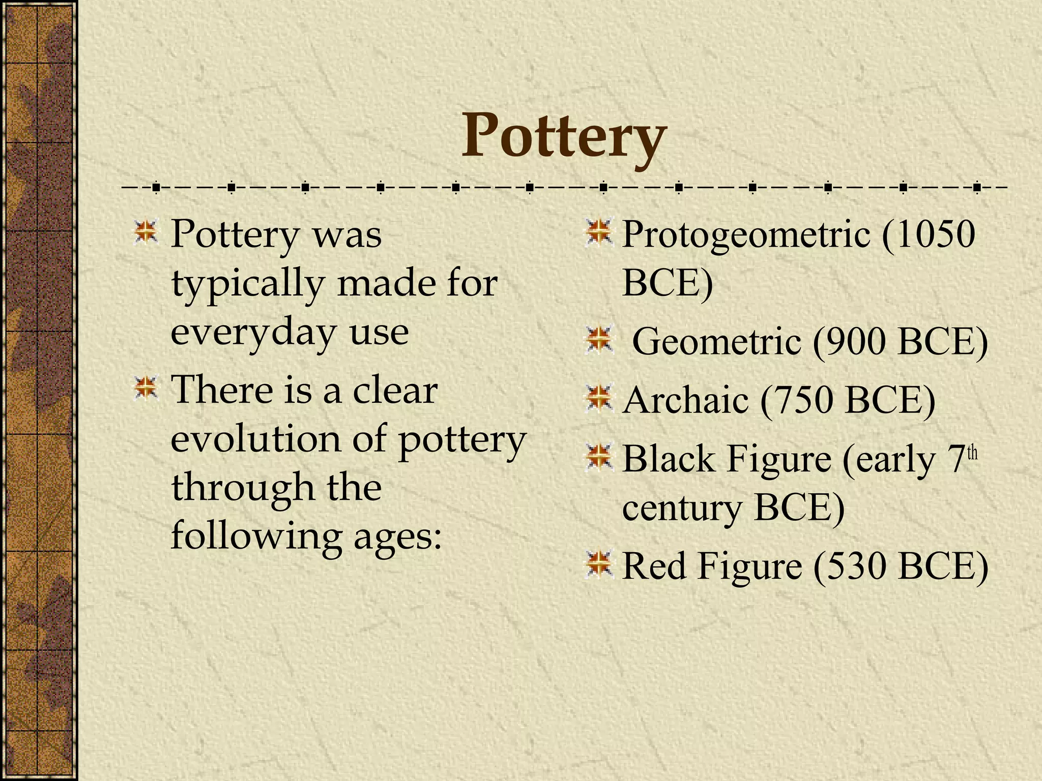 Greek art | PPT