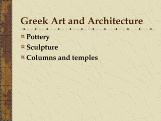 Greek art | PPT