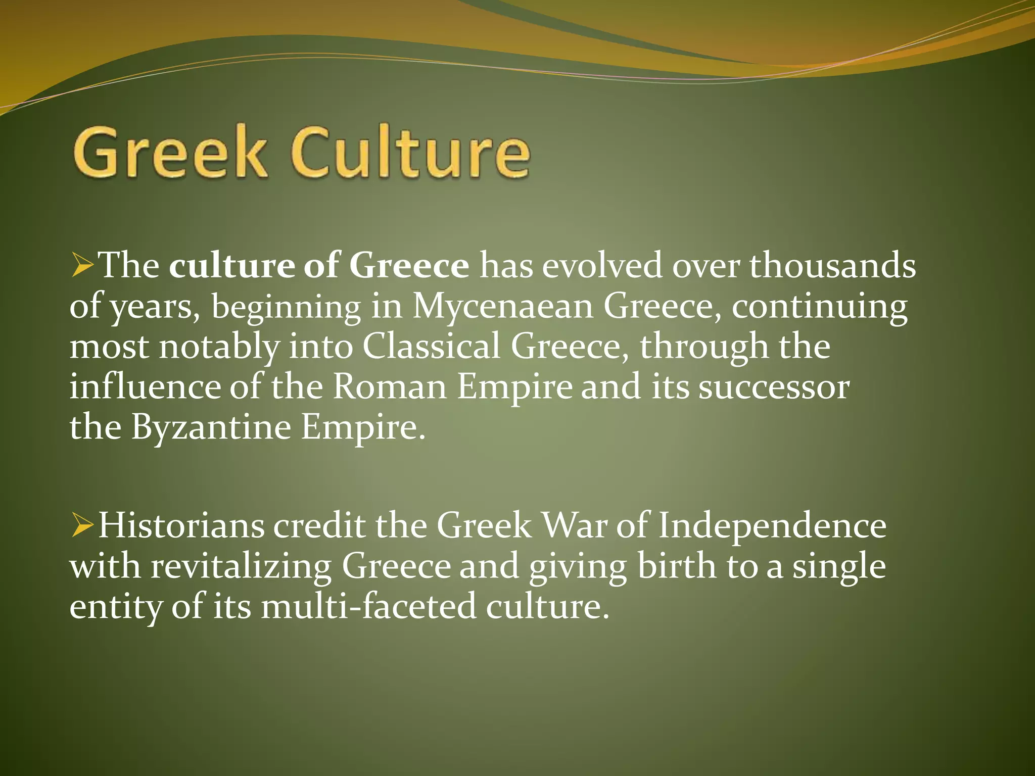 ANCIENT GREEK ART PPT | PPTX