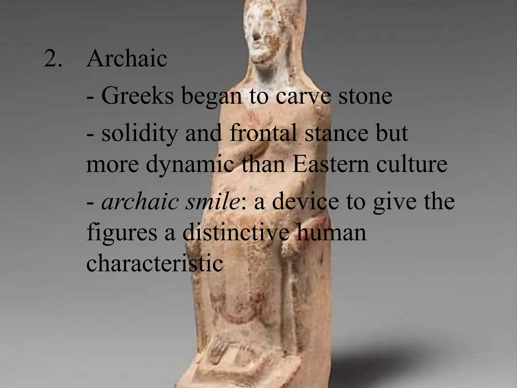 ANCIENT GREEK ART PPT | PPTX