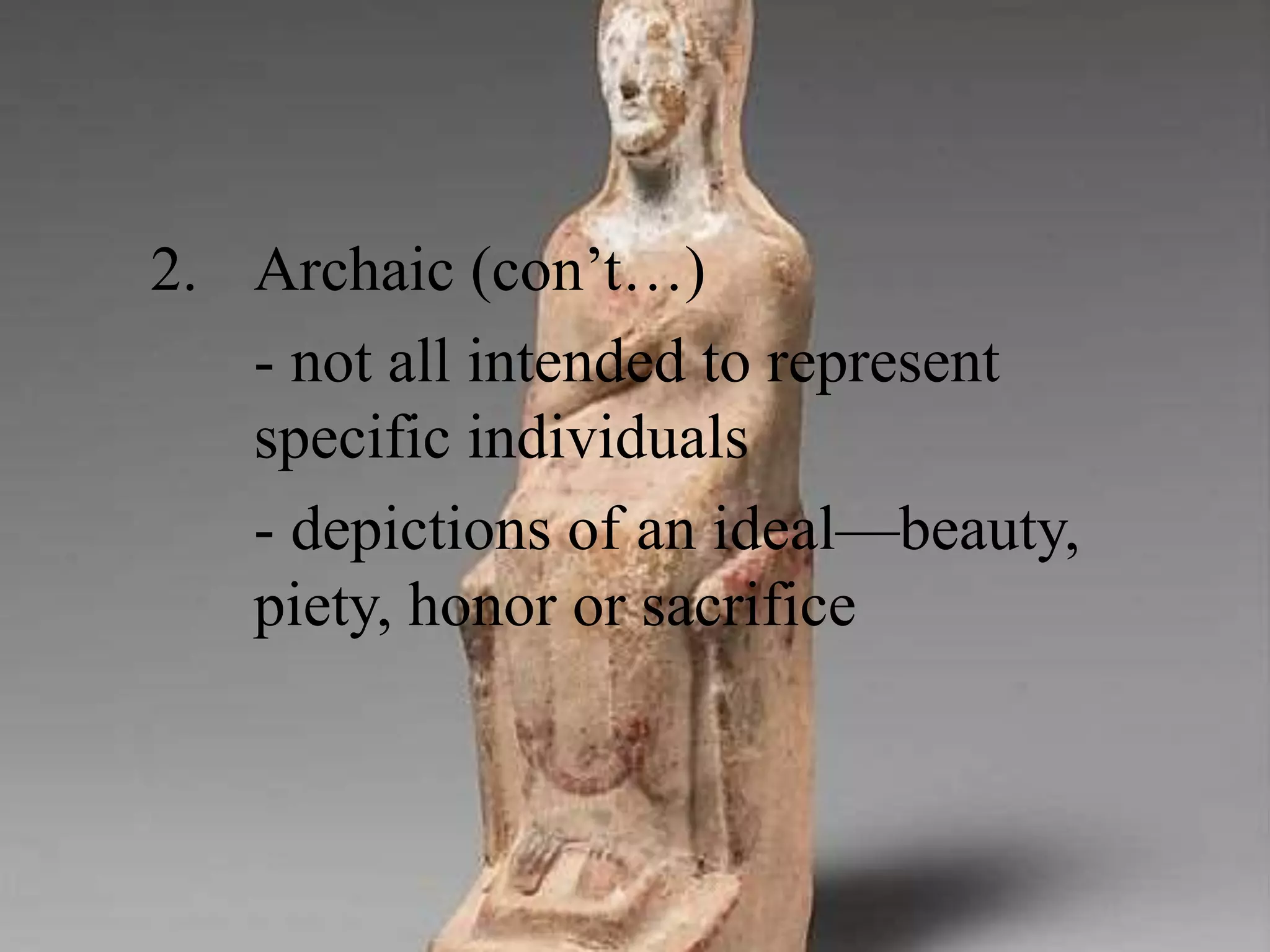 ANCIENT GREEK ART PPT | PPTX