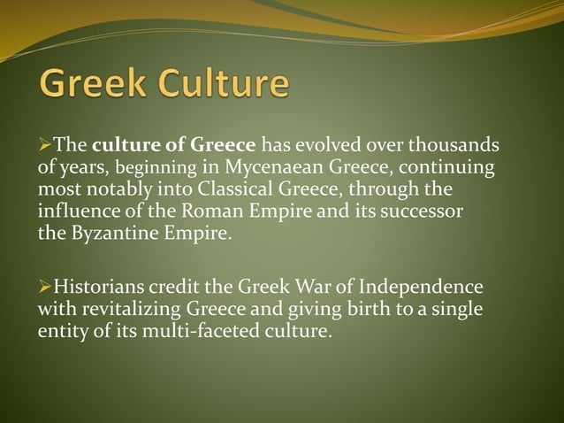 ANCIENT GREEK ART PPT | PPTX