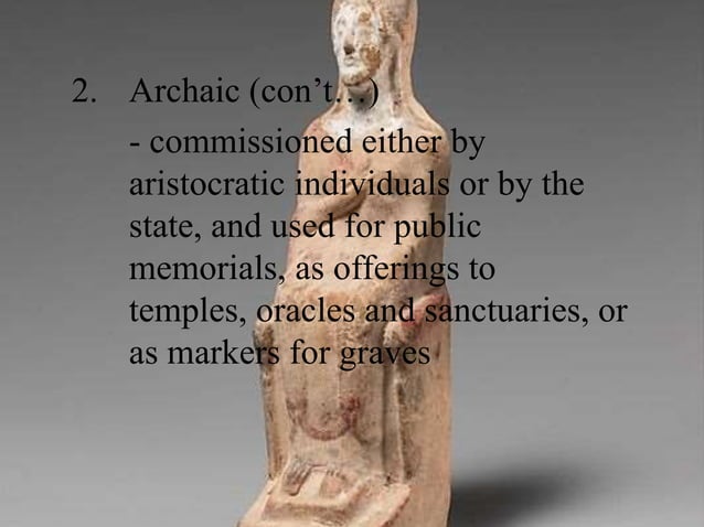 ANCIENT GREEK ART PPT | PPTX