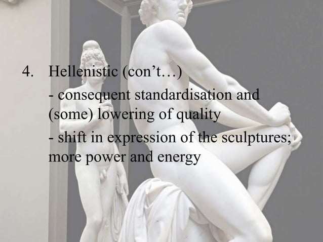 ANCIENT GREEK ART PPT | PPTX