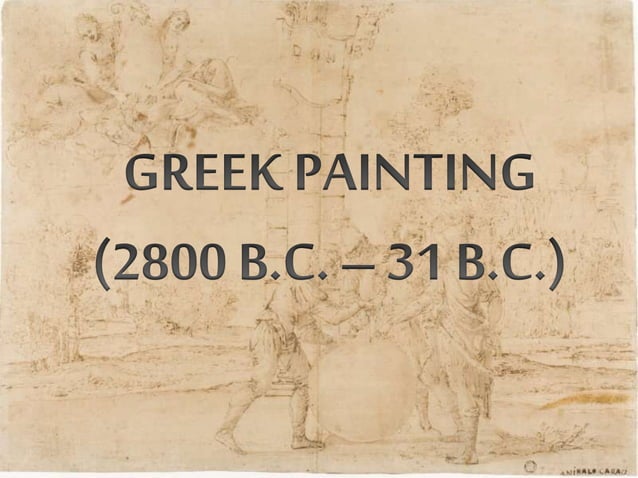 ANCIENT GREEK ART PPT | PPTX