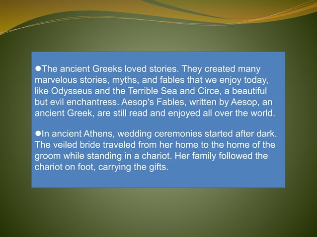 ANCIENT GREEK ART PPT | PPTX