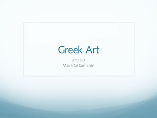 Greek Art | PPT