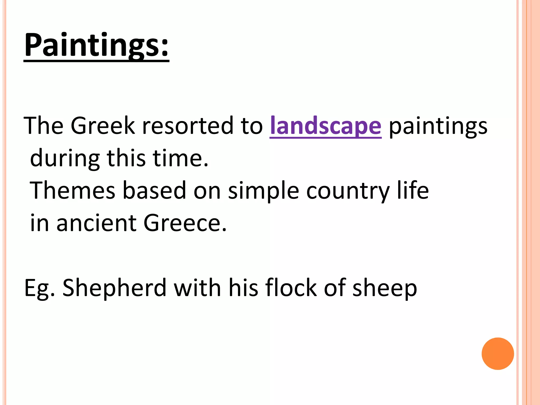 Greek art | PPT