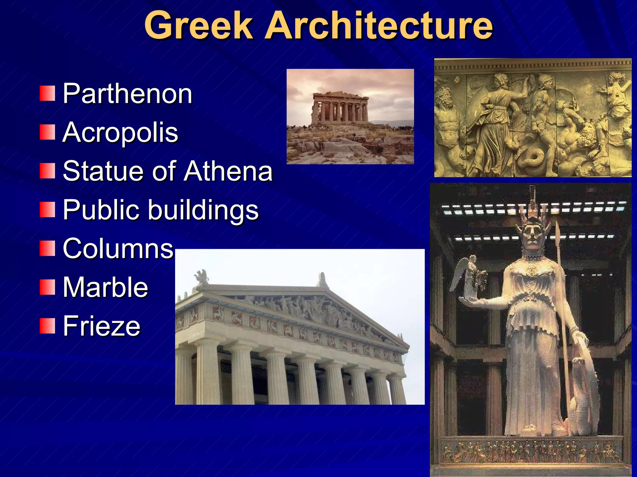 Greek art and architecture | PPT