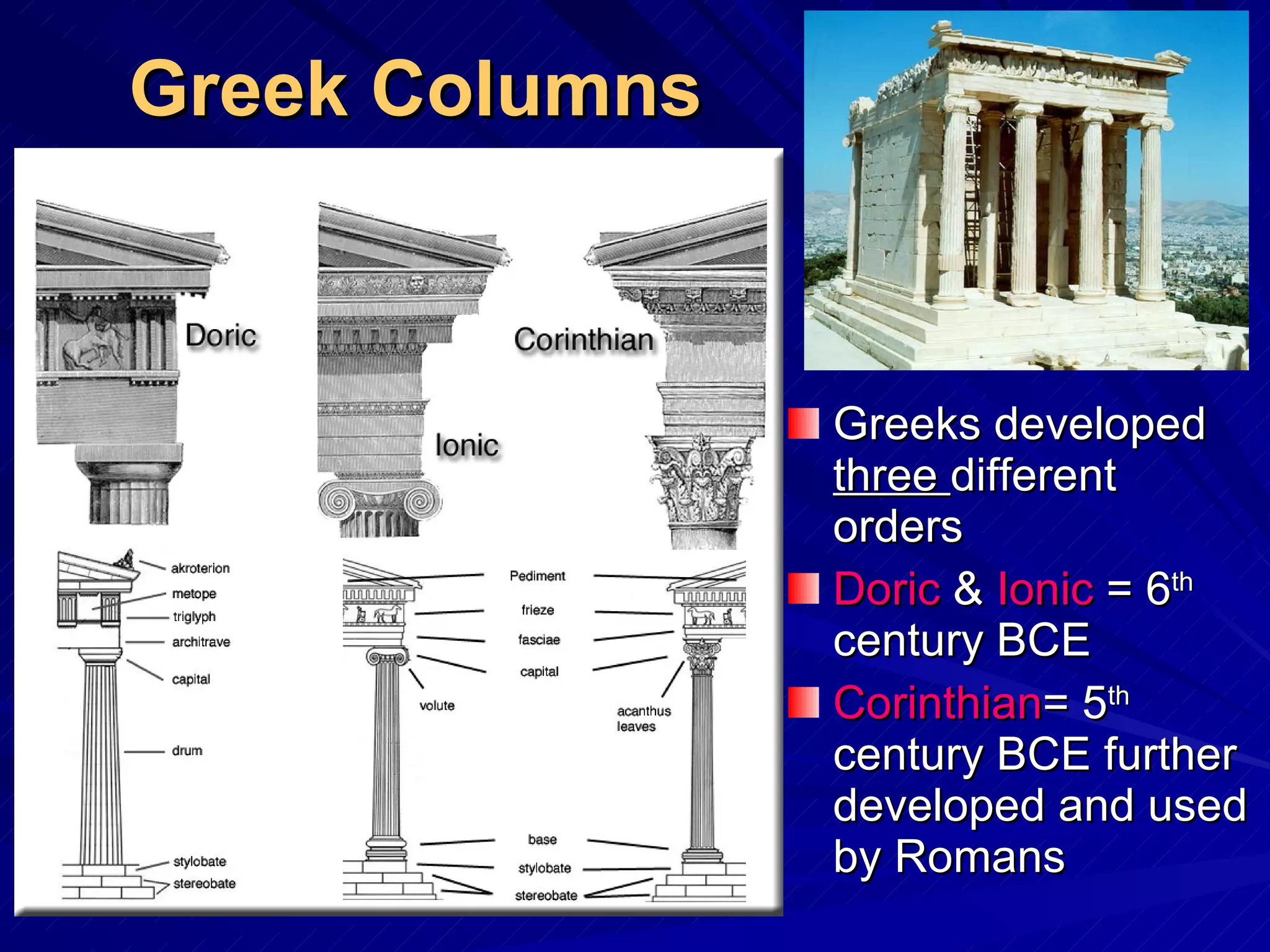 Greek art and architecture | PPT