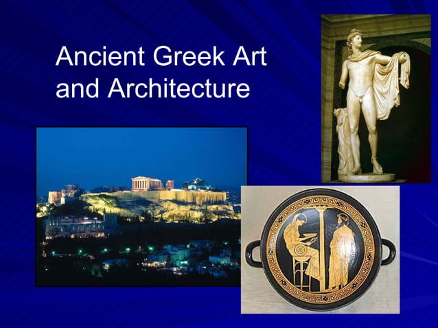 Greek art and architecture | PPT