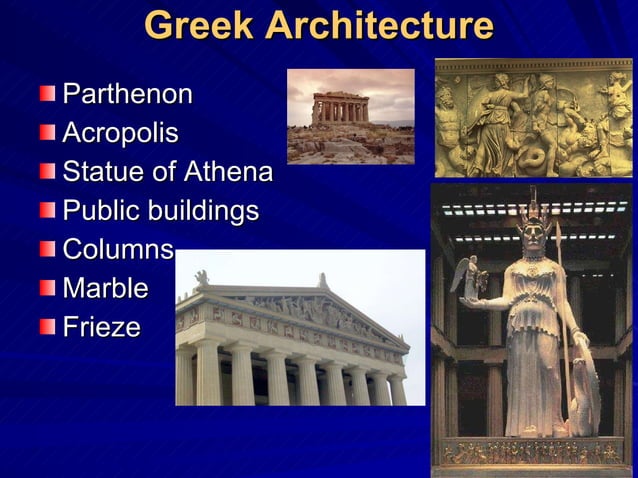 Greek art and architecture | PPT