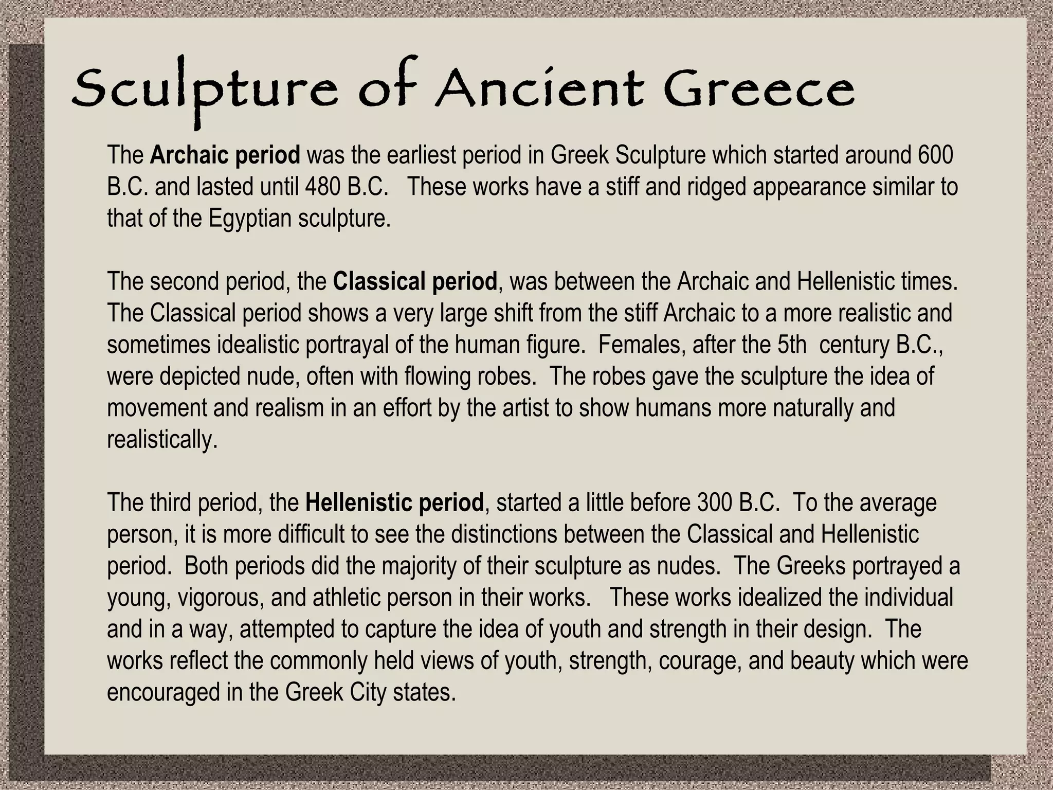 Greek Art and Architecture | PPT