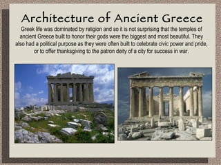 Greek Art and Architecture | PPT