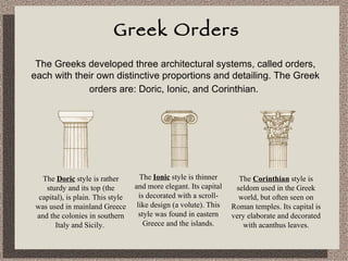 Greek Art and Architecture | PPT