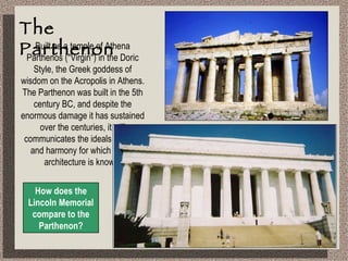 Greek Art and Architecture | PPT