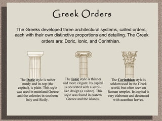 Greek Art and Architecture | PPT