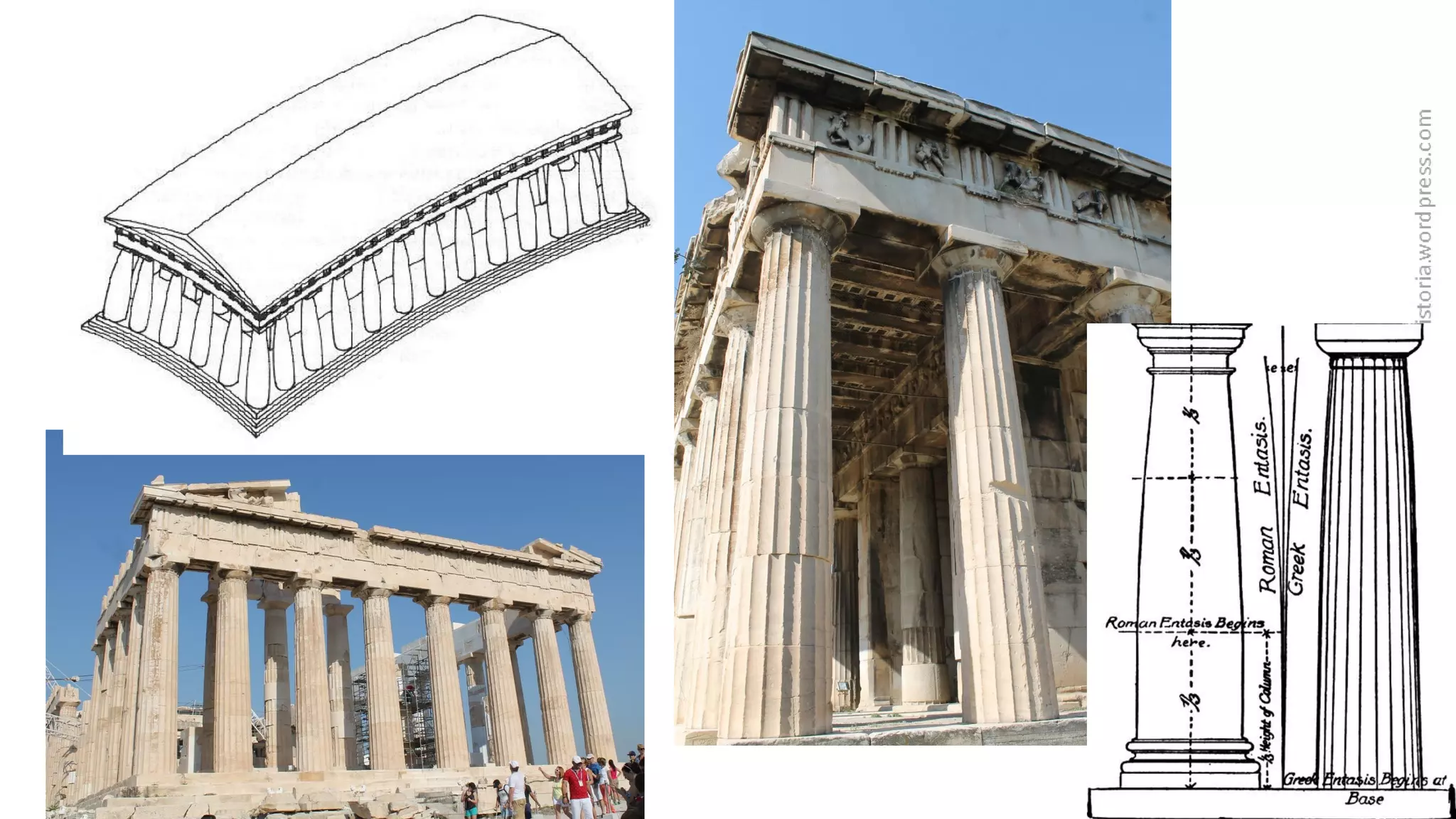 1º ESO - Greek art (Architecture and scupture) | PPT