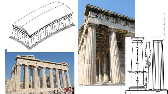 1º ESO - Greek art (Architecture and scupture) | PPT