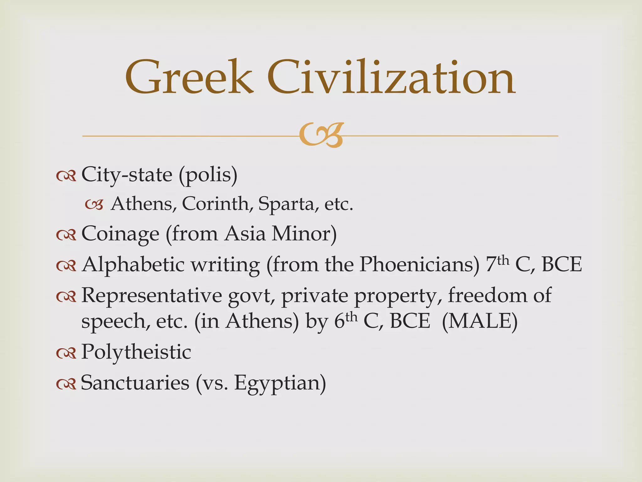Greek Art, Part 1, Art History Survey, Stokstad, 3rd ed | PPTX